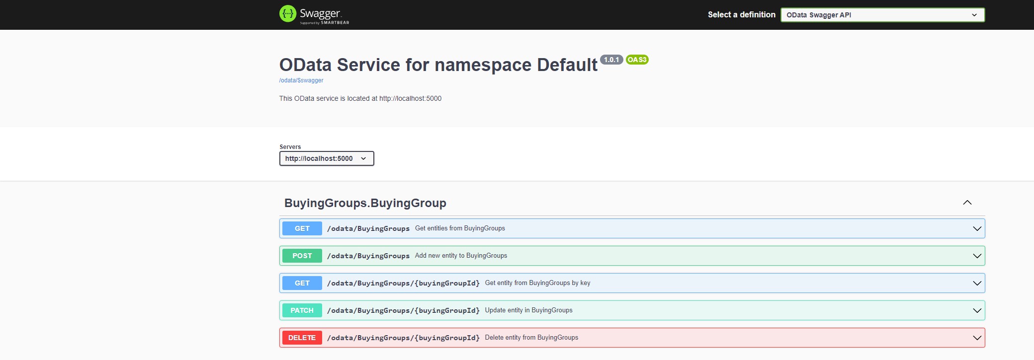 Wideworldimporters Building An Application With Angular Asp Core Odata And Entityframework
